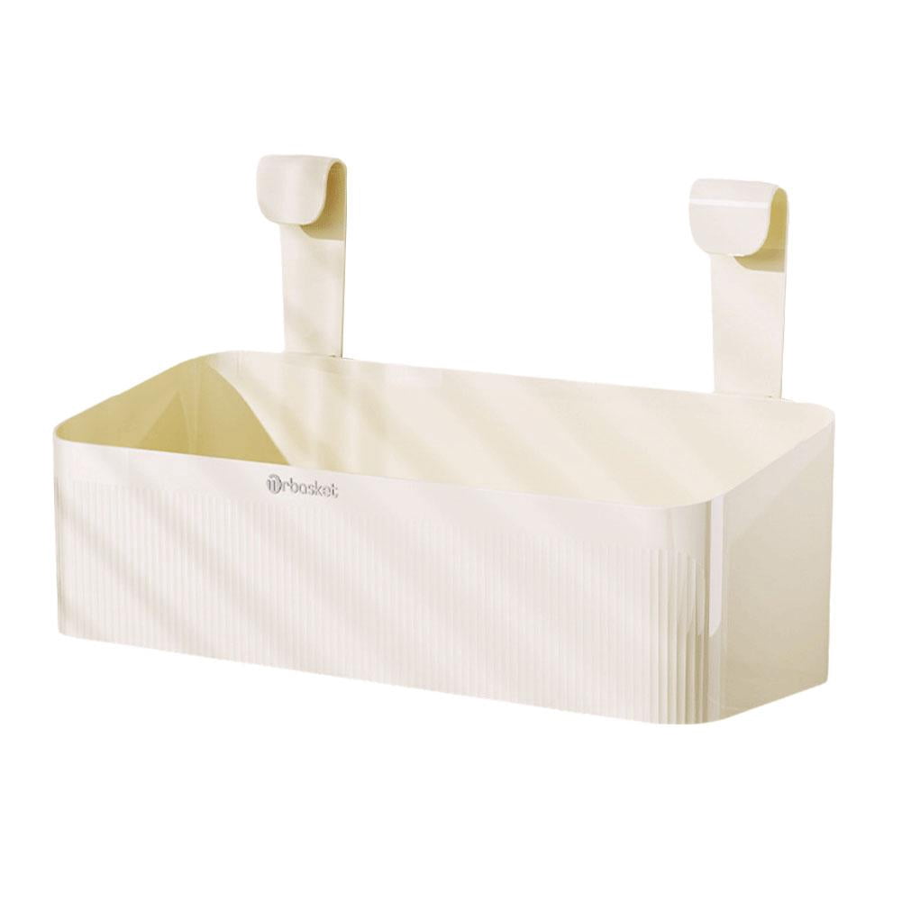 Toilet Bathroom Storage Cabinet Rack Wall Hanging Hole Shelf Organ ...
