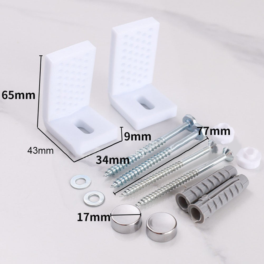 Toilet Bidet Anchor Bolts Set Pan Fix to Floor Kit Repair Fixings ...