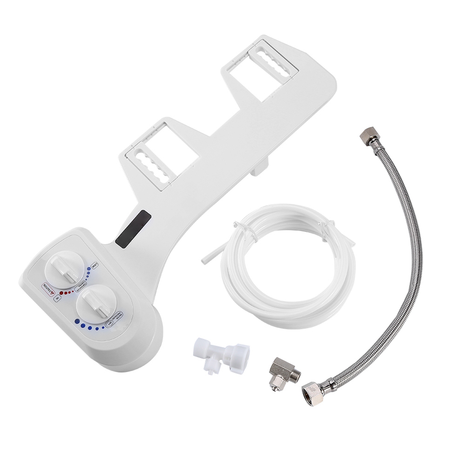 Toilet Bidet Attachment, Adjustable Nozzle Easy Install, Family Hygiene ...