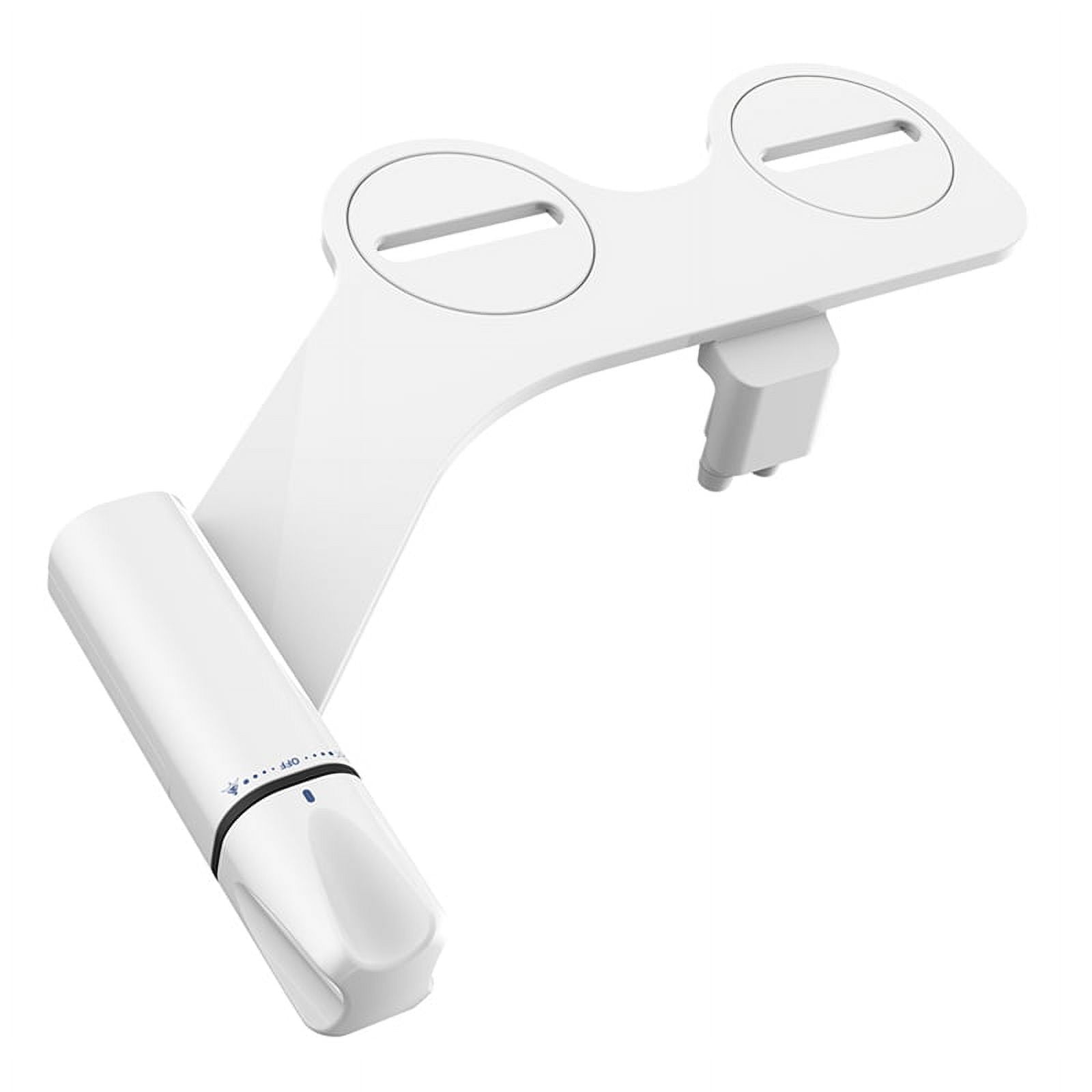 Toilet Bidet Attachment Smart Bidets Ultra-Slim Nozzles Self Cleaning ...