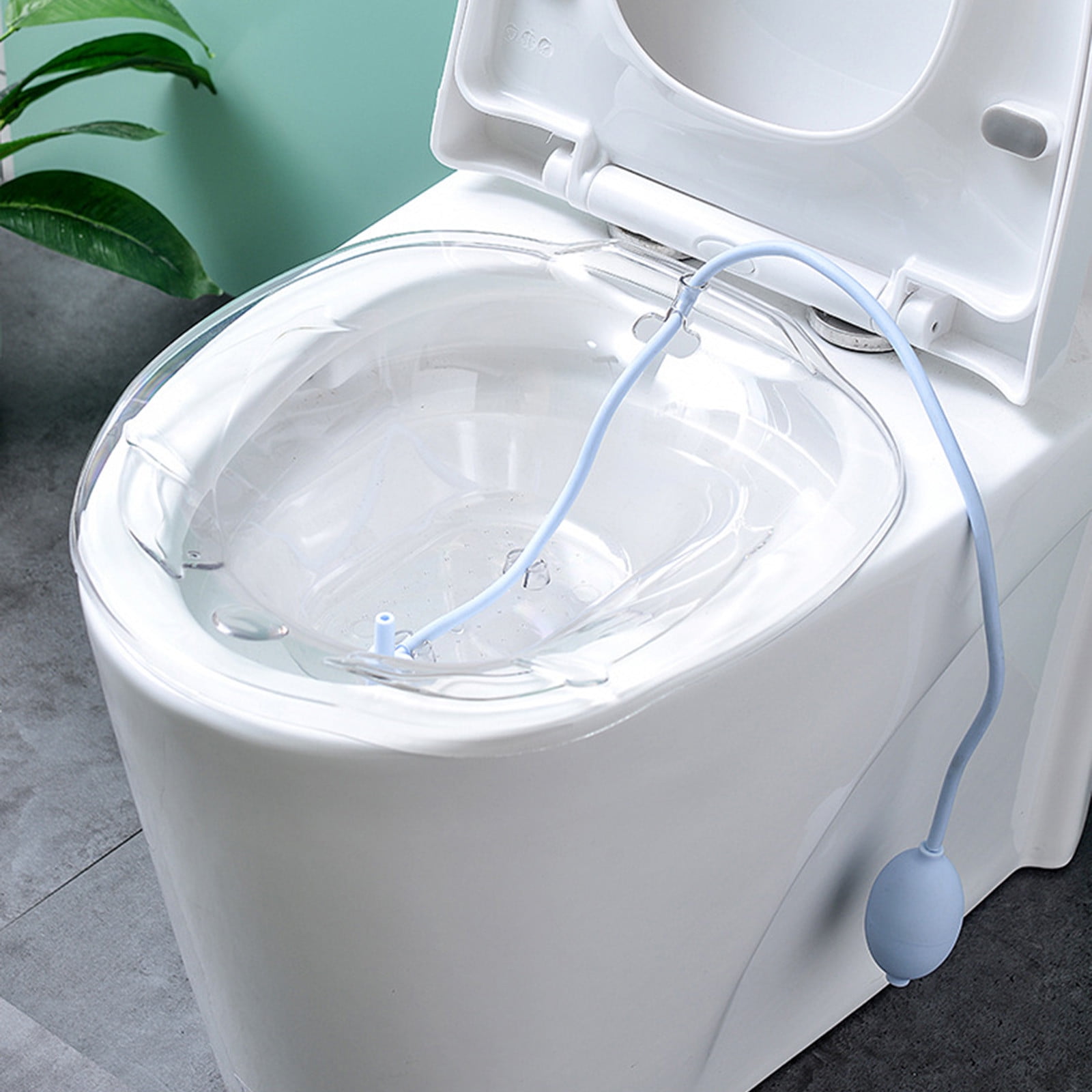 Toilet Bidet, Kadlawus Toilet Bidet, Portable Sitz Bath for Postpartum ...