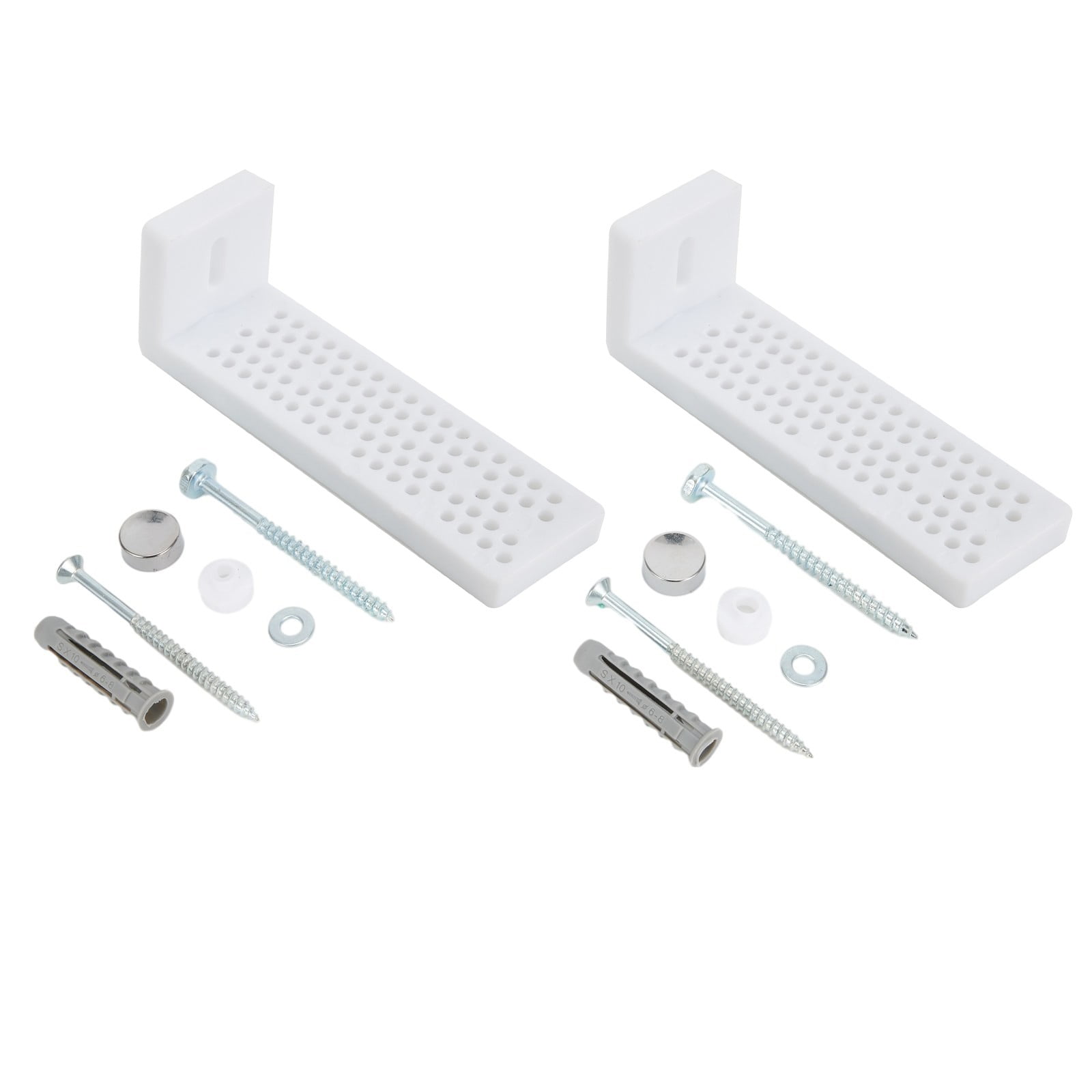 Toilet Bidet L-shaped Foot Mounting Bolts Set Toilet Pan Fix To Floor ...