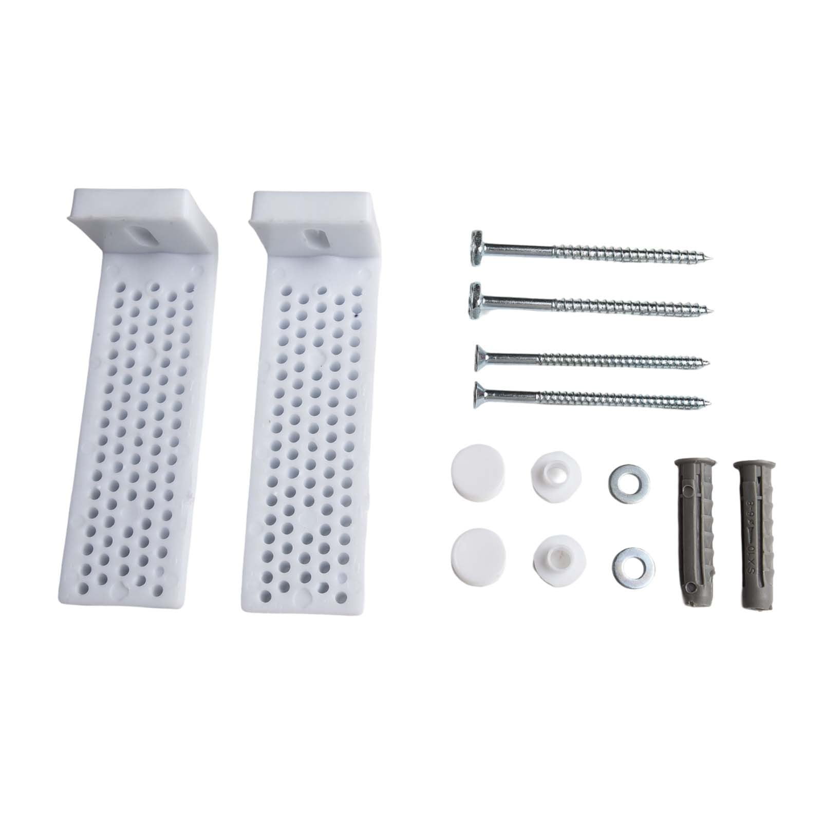 Toilet Bidet L-shaped Foot Mounting Bolts Set Toilet Pan Fix To Floor ...