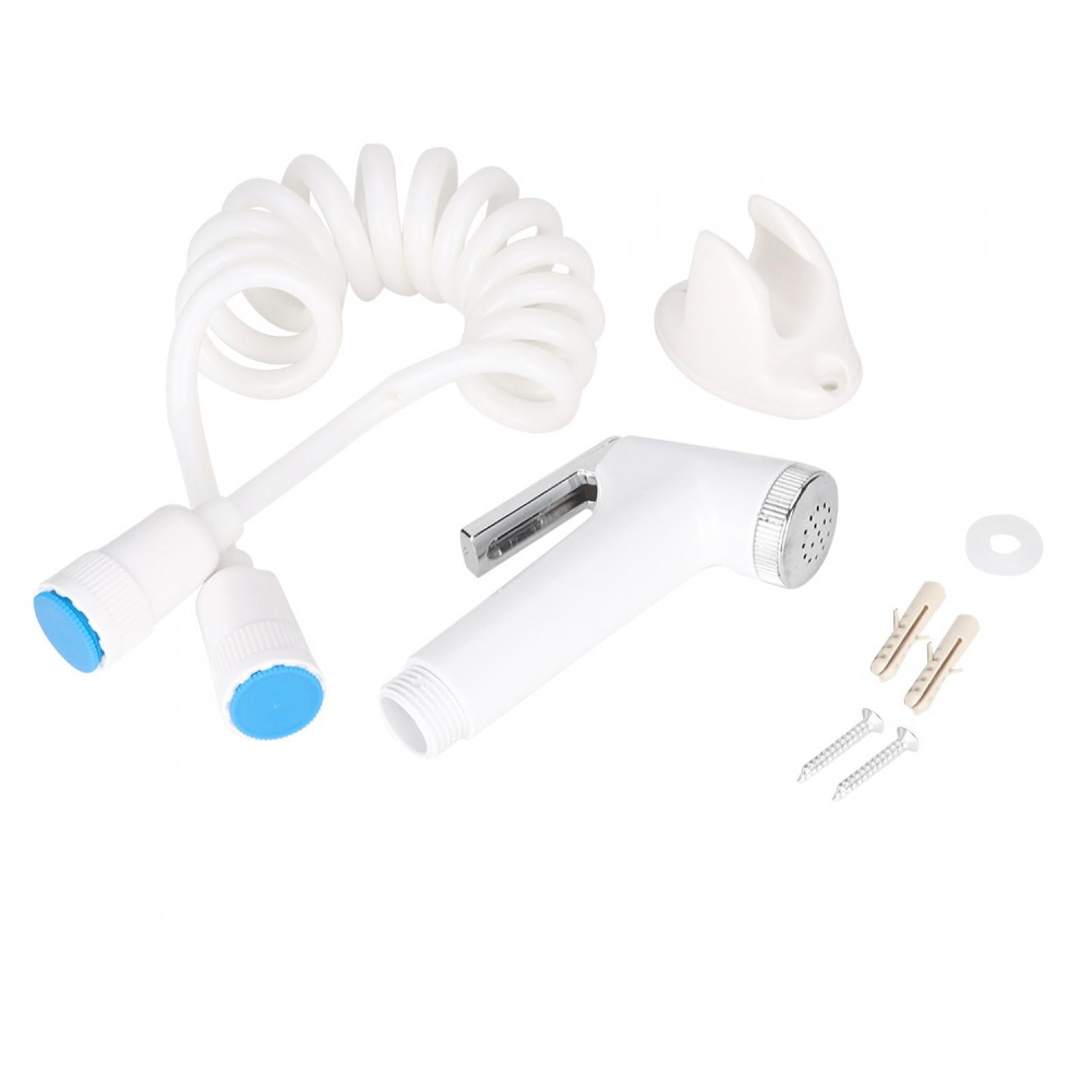Toilet Bidet Spray Head ABS Mini Handheld Toilet Bidet Spray Shower ...