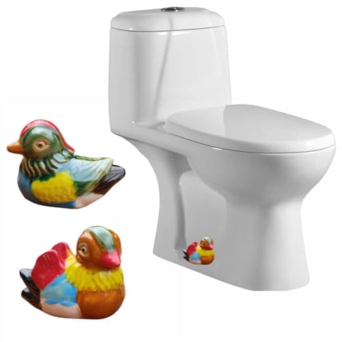 Toilet Bolt Caps, 2Pcs Decorative Toilet Bolt Covers, Fish Ceramic ...