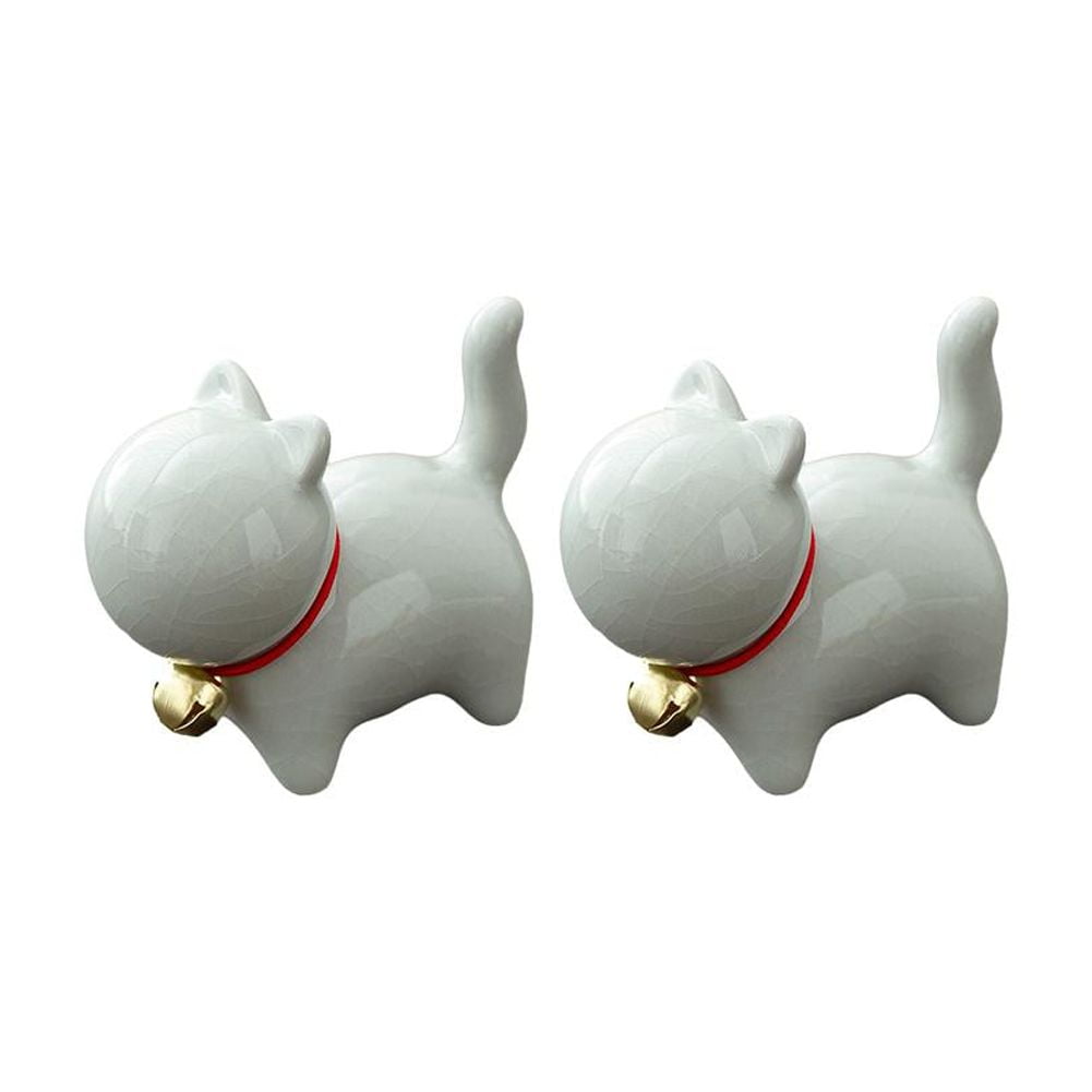 Toilet Bolt Caps,Ceramic Cat Toilet Bolt Covers,Cat Ceramic Toilet Bolt ...