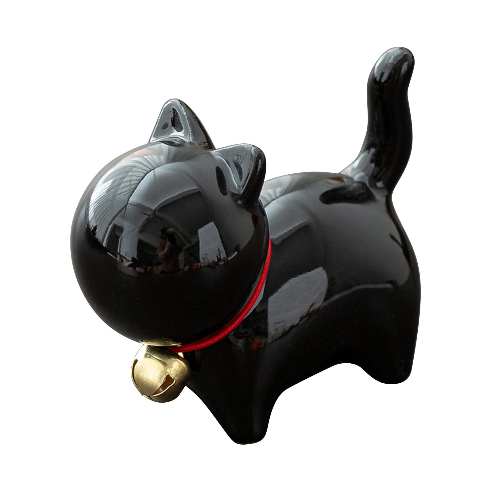 Toilet Bolt Caps Decorative lovely Cat, Ceramic Decorative Toilet Bolt ...
