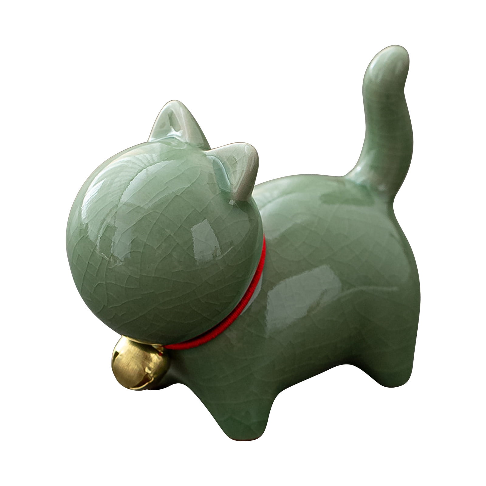 Toilet Bolt Caps Decorative lovely Cat, Ceramic Decorative Toilet Bolt ...