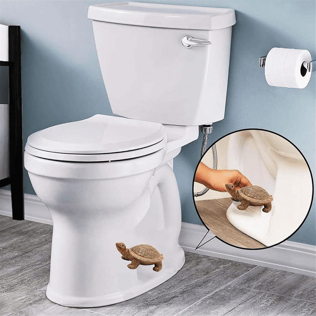 Toilet Bolt Caps, ResinToilet Bolt Covers Cute Bathroom Decor, Easy ...