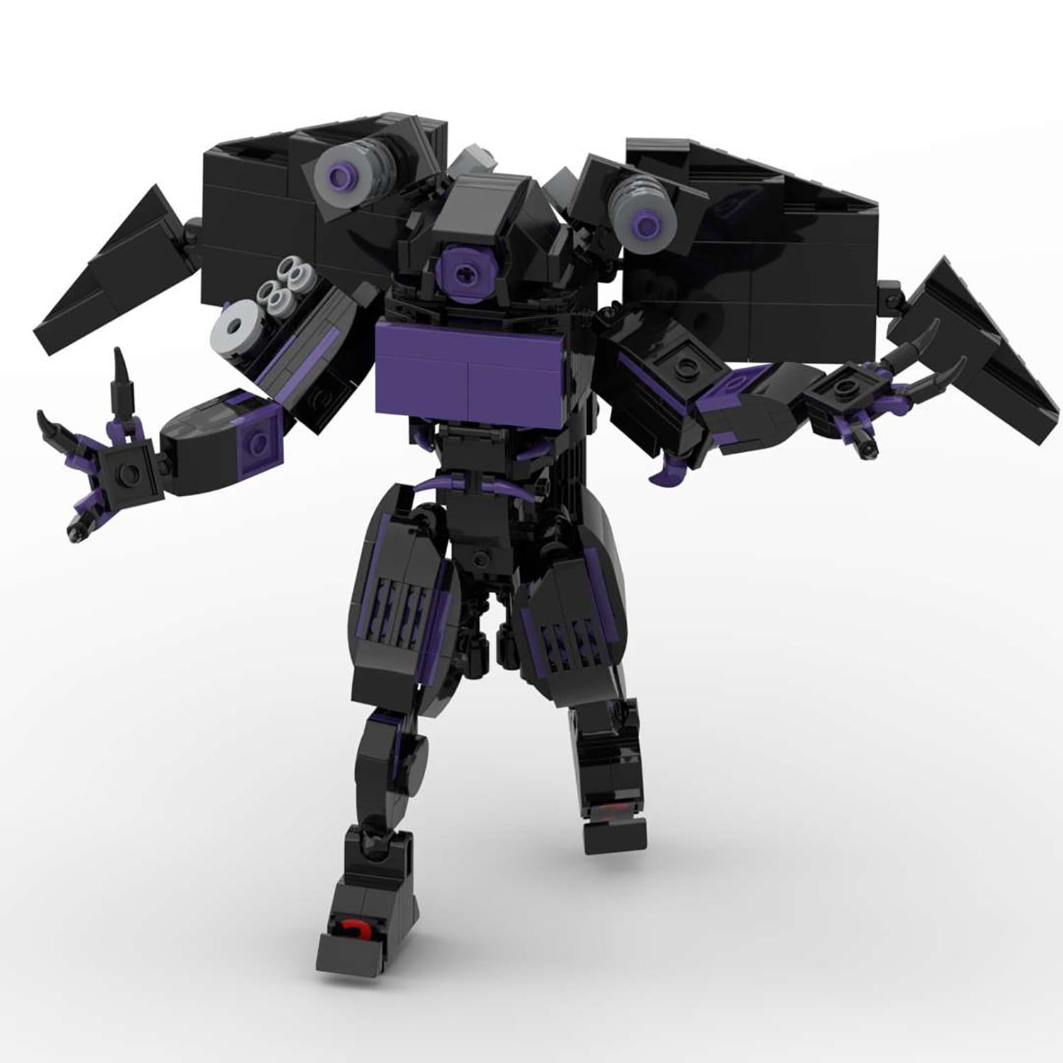 Toilet Boss & Dark Sound TV Warrior Building Block Set – Upgraded Game ...