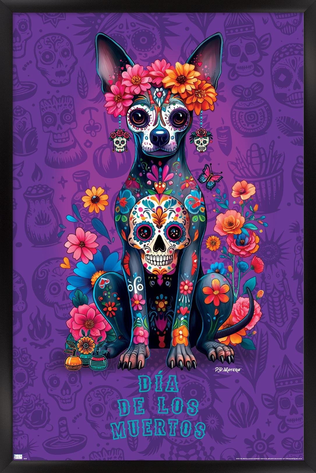 Toilet-Bound Hanako-Kun - Donuts Wall Poster, 22.375" x 34" Framed ...