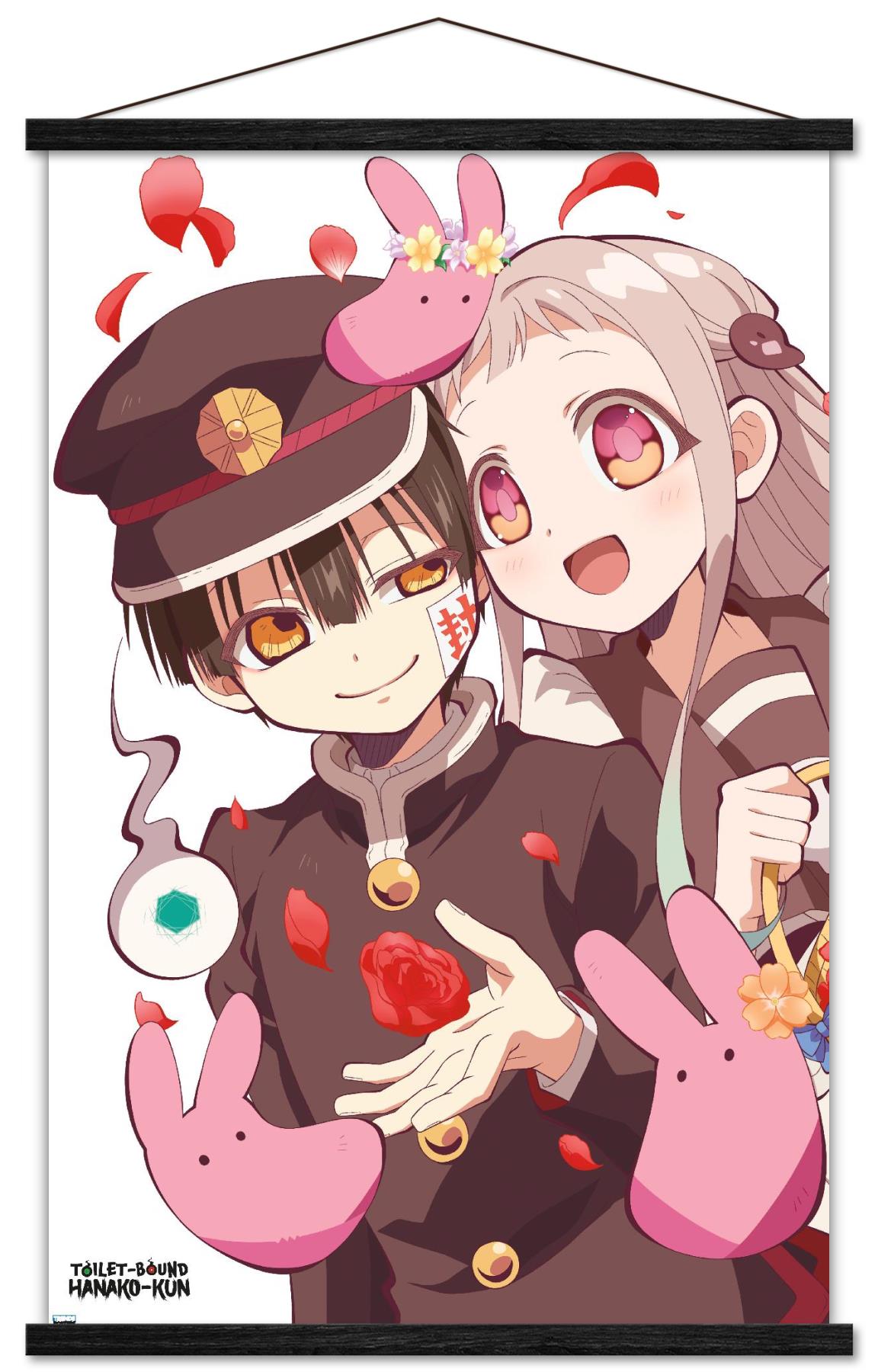 Toilet-Bound Hanako-Kun - Eyes Wall Poster with Magnetic Frame, 22.375 ...
