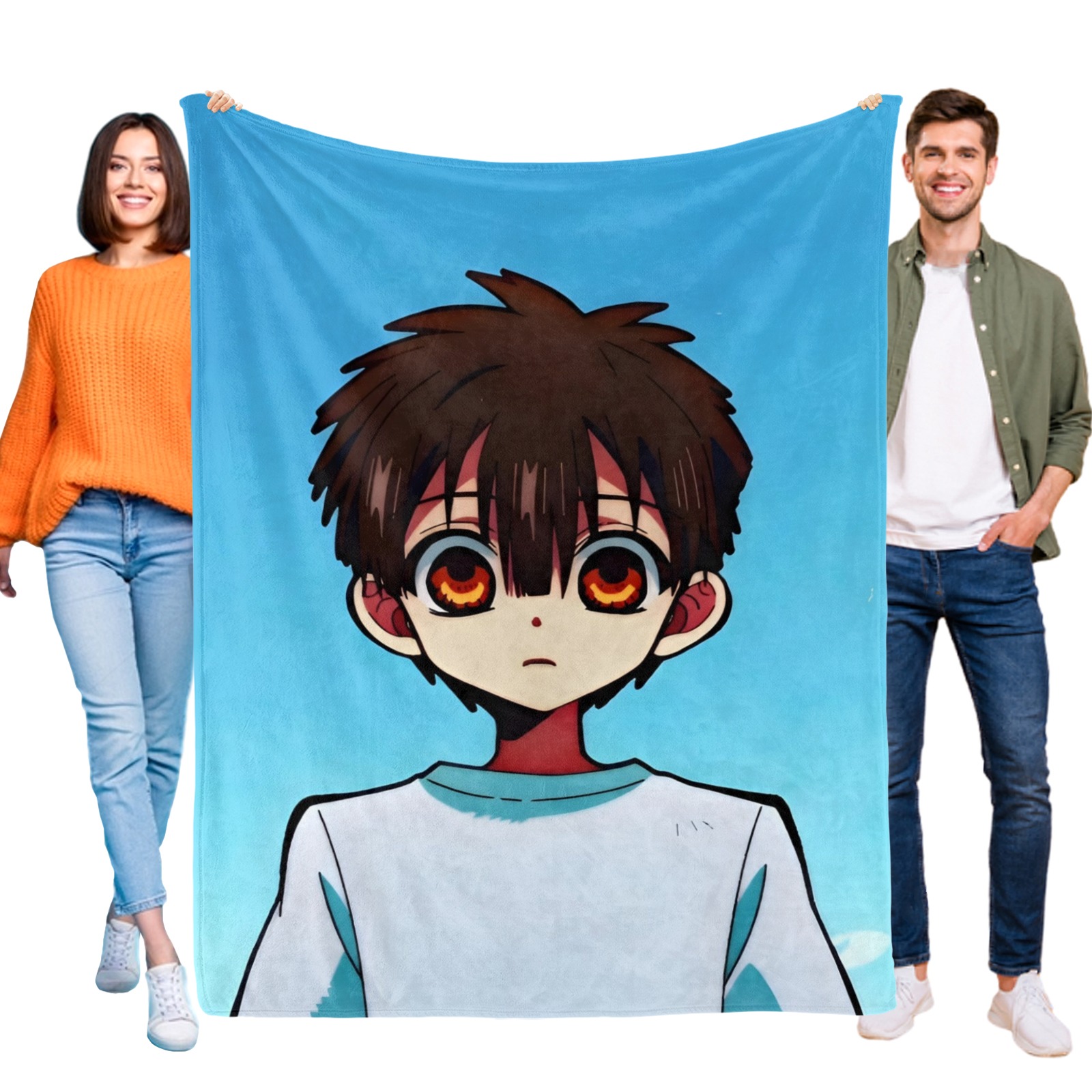 Toilet Bound Hanako Kun Flannel Blanket 39*59 inch Soft And Comfortable ...