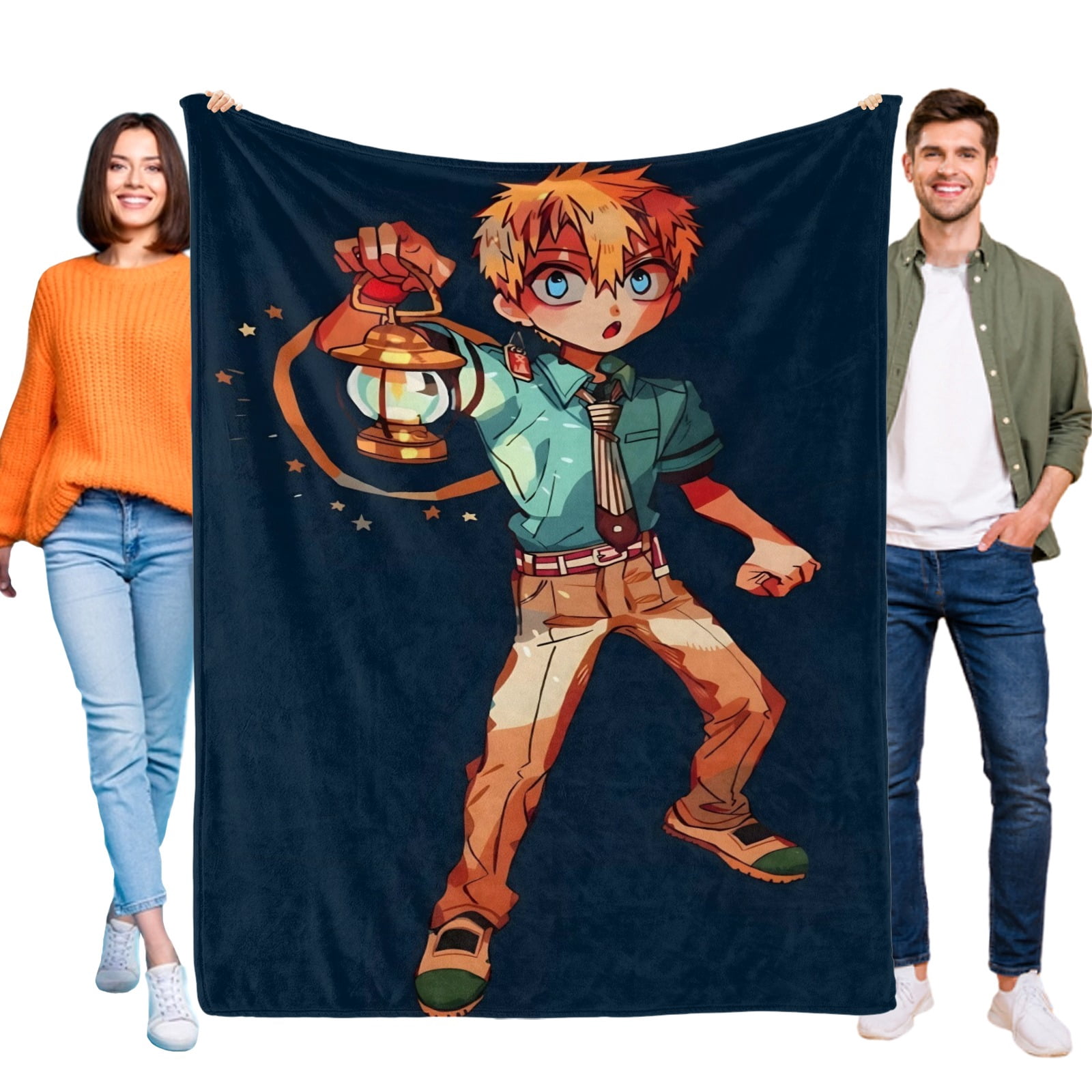 Toilet Bound Hanako Kun Flannel Blanket 50*60 in inch Soft And ...