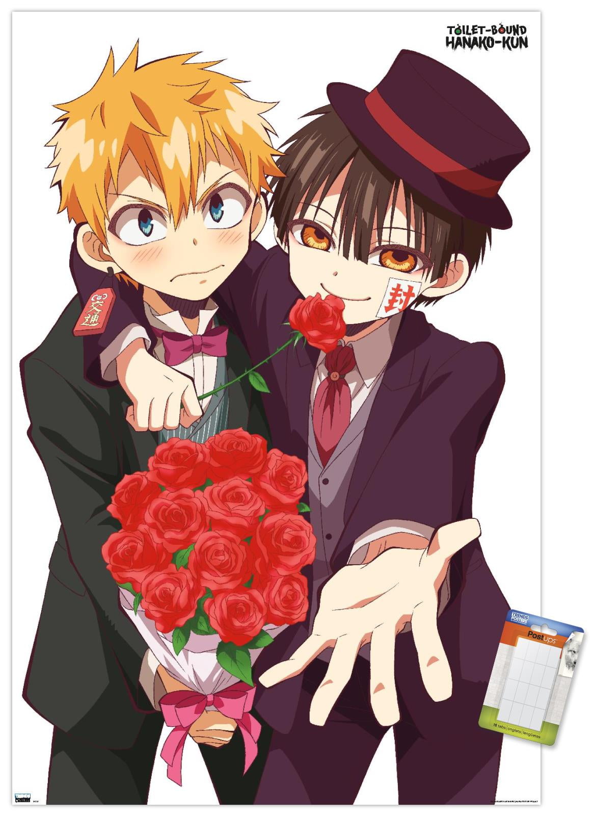 Toilet-Bound Hanako-Kun - Flowers Wall Poster, 22.375" x 34" - Walmart.com
