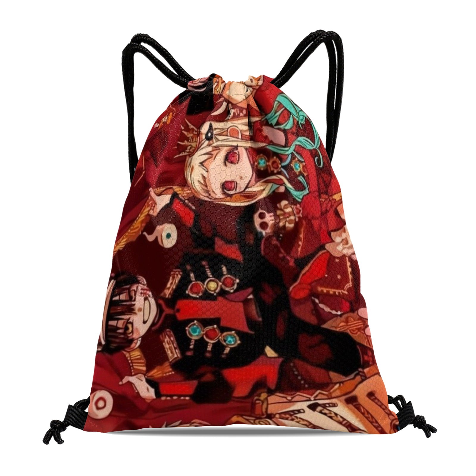 Toilet Bound Hanako Kun Gym Drawstring Backpack:Waterproof design ...