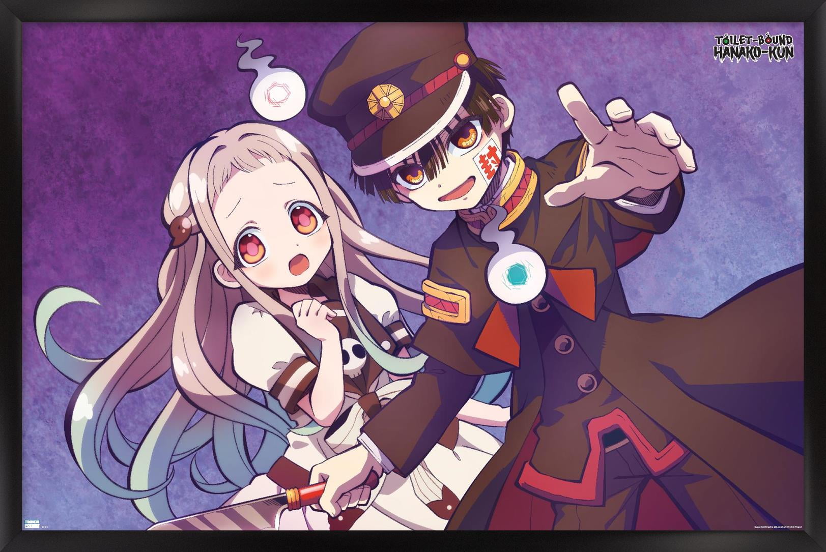 Toilet-Bound Hanako-Kun - Knife Wall Poster, 14.725" x 22.375" Framed - Walmart.com