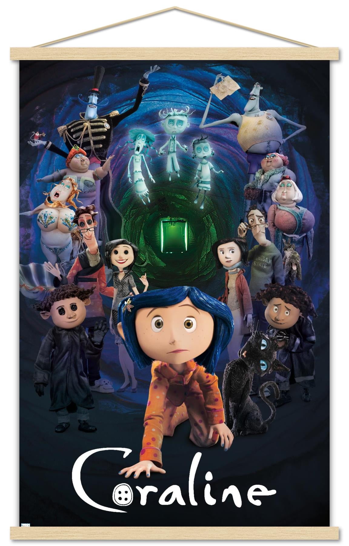 Toilet-Bound Hanako-Kun - Knife Wall Poster, 14.725" x 22.375" Framed ...