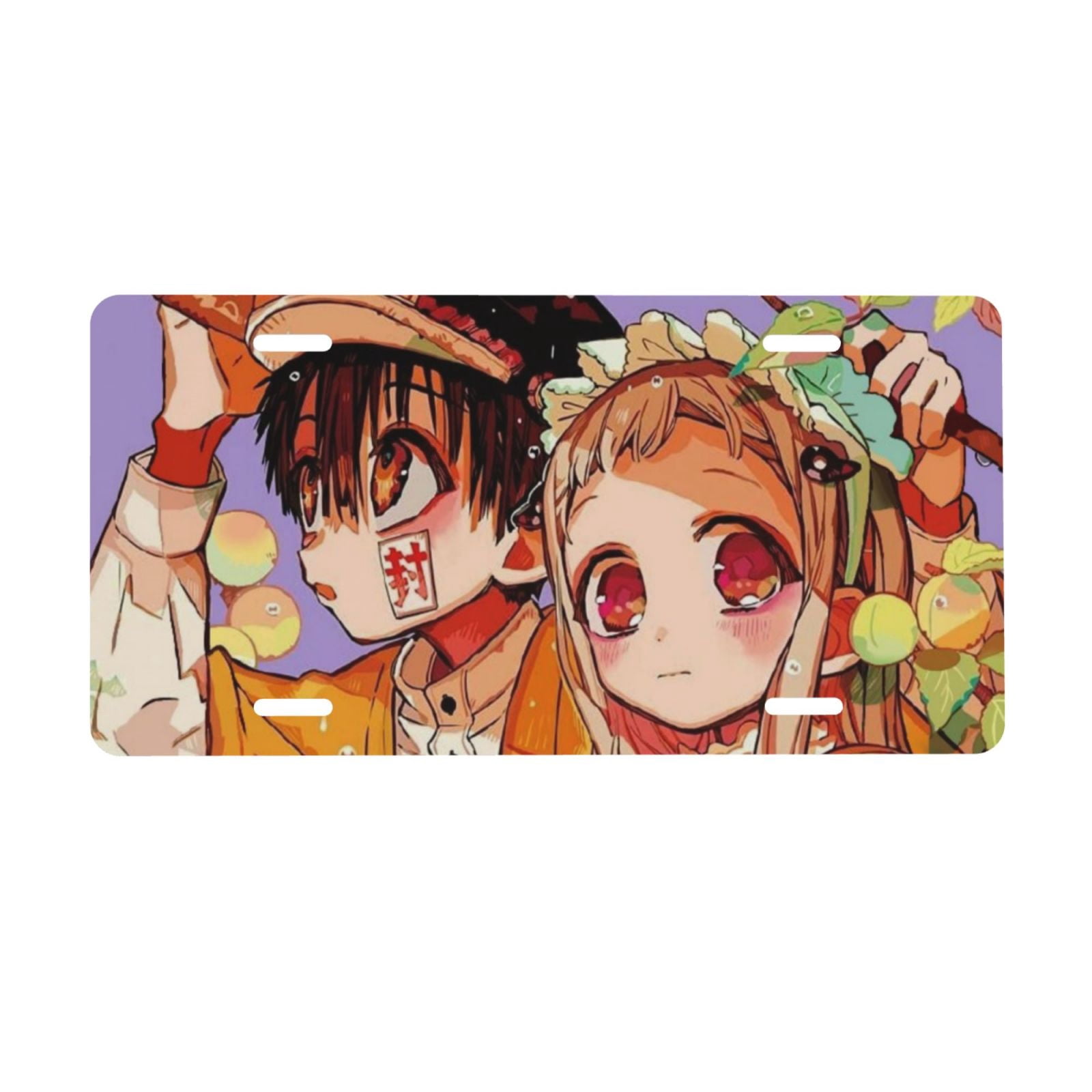 Toilet Bound Hanako Kun License Plate, Car Front License Plates With 4 ...