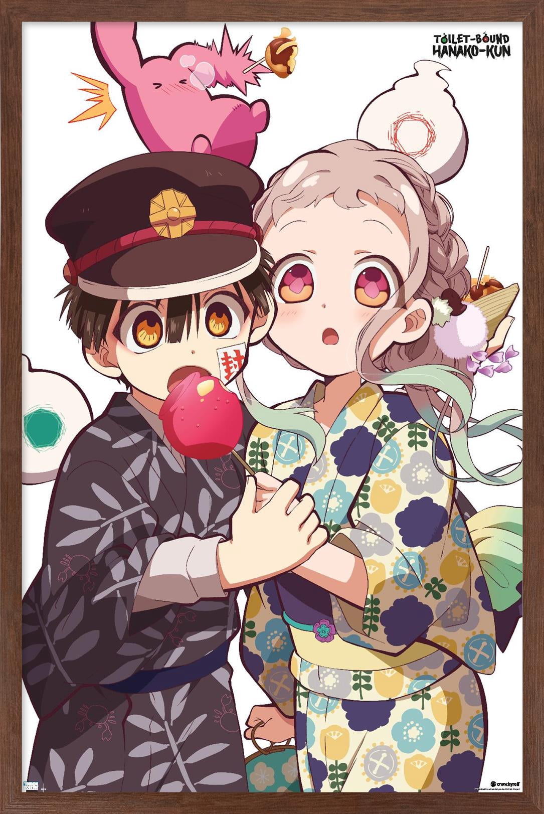Toilet-Bound Hanako-Kun - Shocked Wall Poster, 22.375" x 34" Framed ...