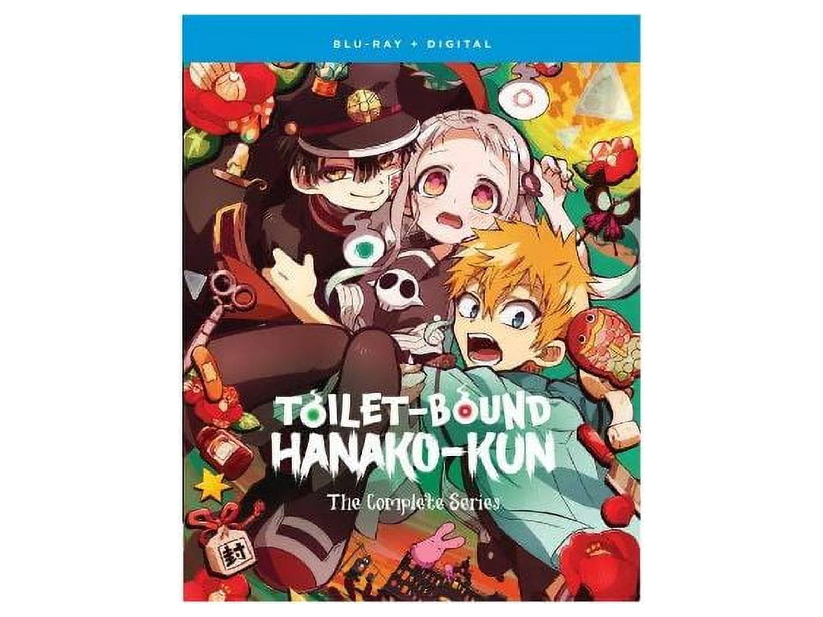 Toilet-Bound Hanako-Kun THe Complete Series (Blu-ray + Fun Digital ...