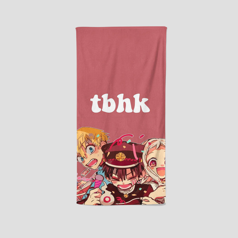 Toilet Bound Hanako Kun's towel stands out with its unique style ...