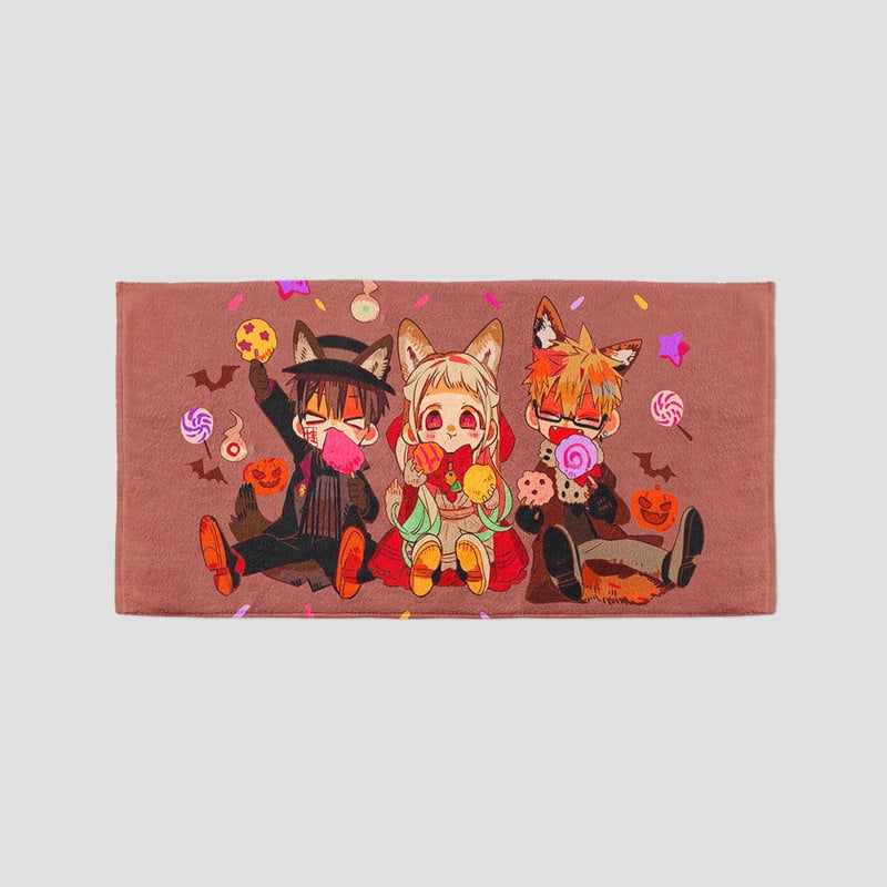 Toilet Bound Hanako Kun'stowel features a distinctive design, making it ...