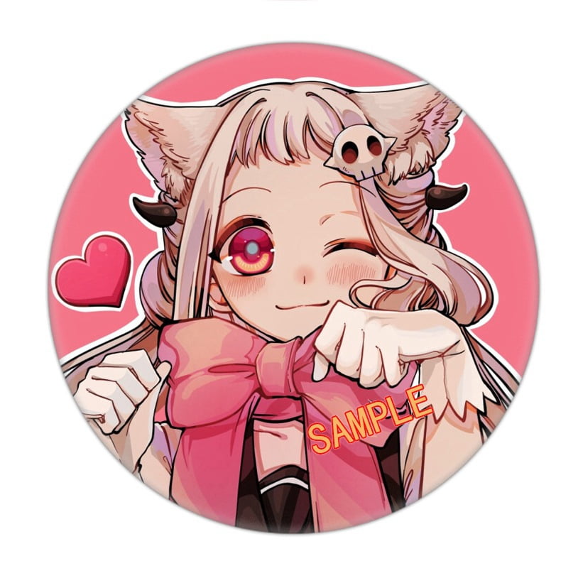 Toilet-Bound Hanako-kun Comic-Con Tinplate Badge Anime Peripherals ...