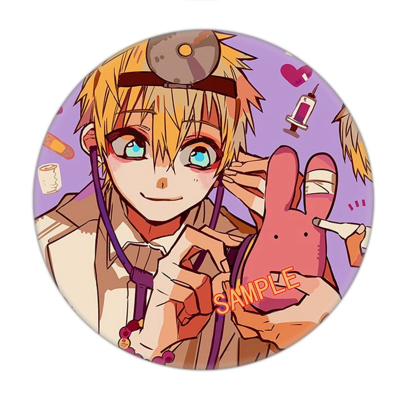 Toilet-Bound Hanako-kun Comic-Con Tinplate Badge Anime Peripherals ...