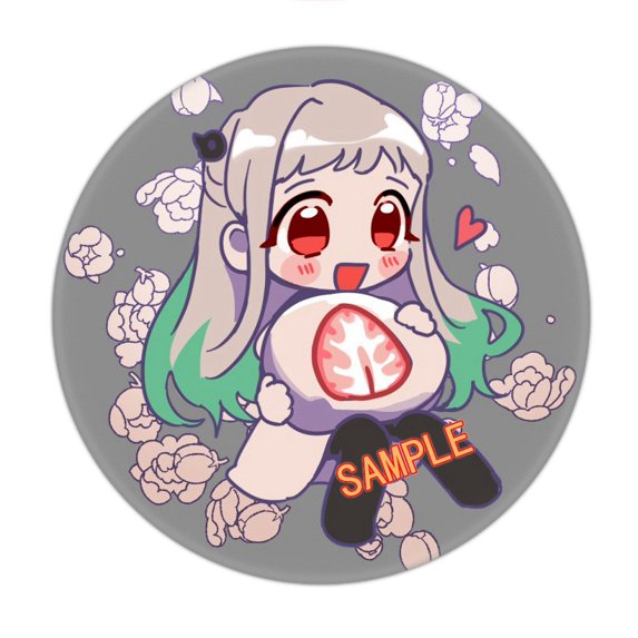 Toilet-Bound Hanako-kun Comic-Con Tinplate Badge Anime Peripherals ...
