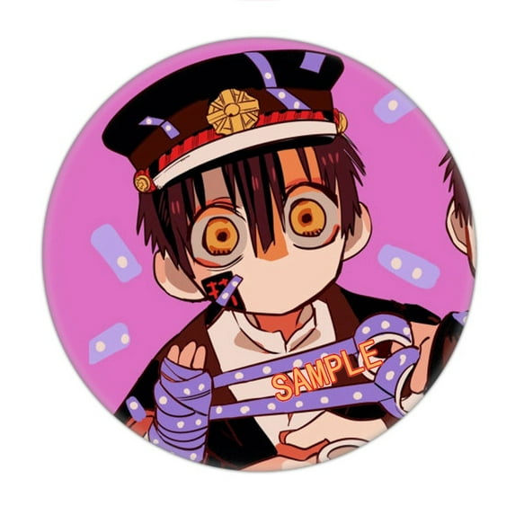 Toilet-Bound Hanako-kun Comic-Con Tinplate Badge Anime Peripherals ...