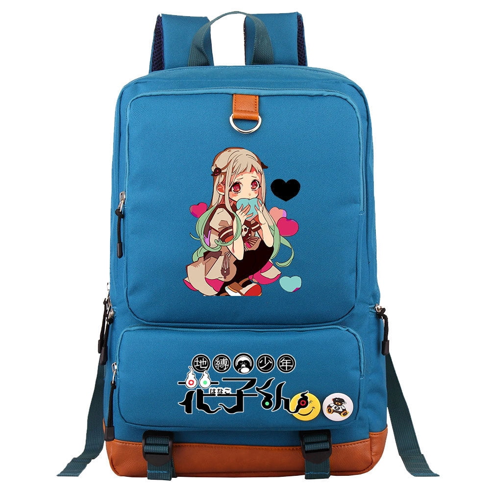 Toilet-Bound Hanako-kun Themed Unisex Square Backpack with Laptop ...