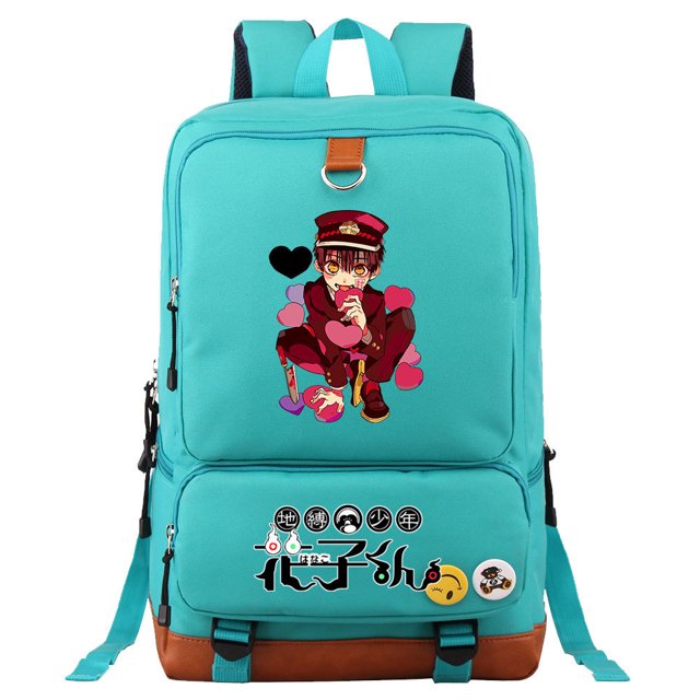Toilet-Bound Hanako-kun Themed Unisex Square Backpack with Laptop ...