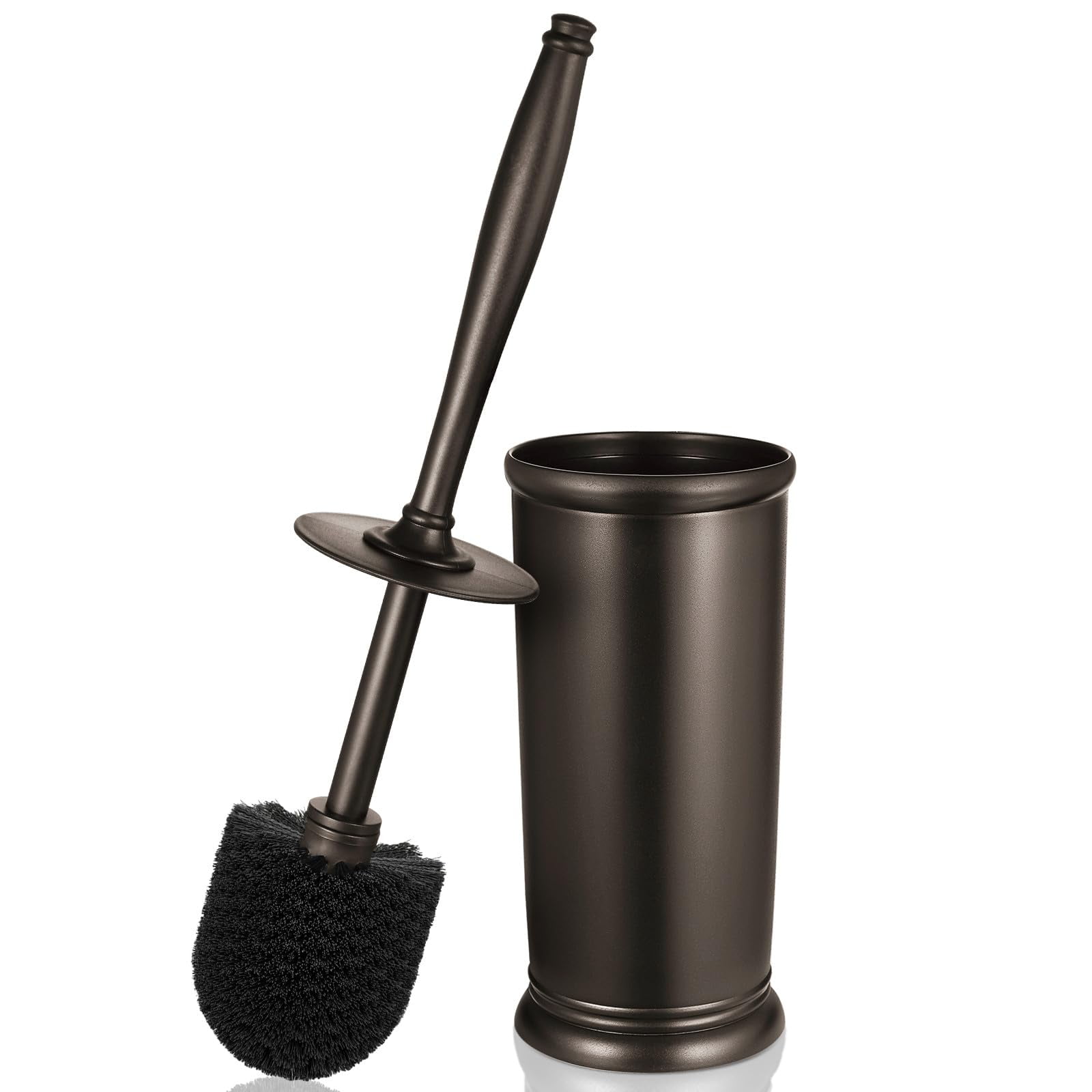 Toilet Bowl Brush Holder Set with Caddy: Bathroom Deep Cleaning ...