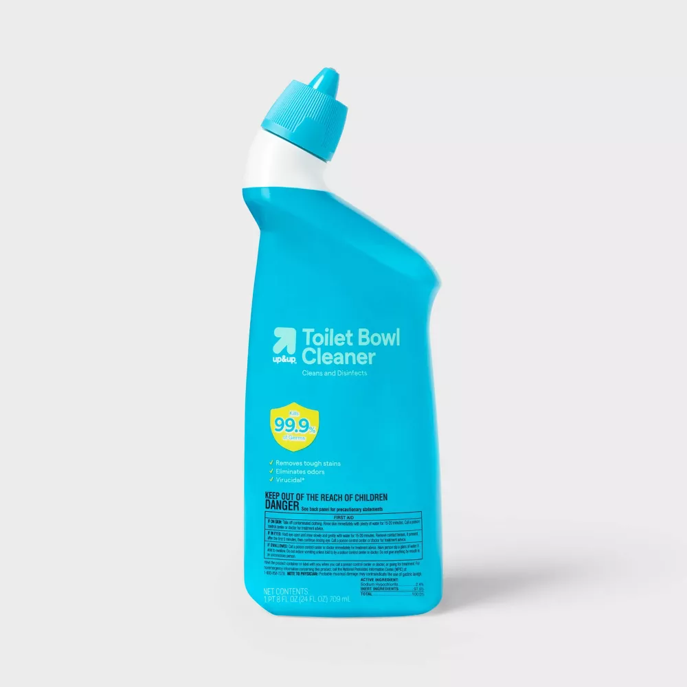 Toilet Bowl Cleaner - 24oz - Walmart.com