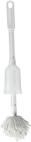 Toilet Bowl Cleaner Brush – Antimicrobial Toilet Swab with Soft Non ...