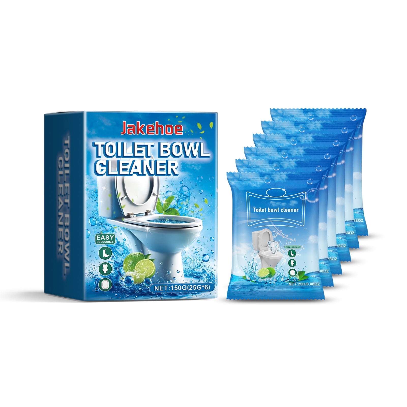 Toilet Bowl Cleaner Powder Bathroom Cleaner with Fresh Scent - Walmart.com