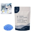 Toilet Bowl Cleaner, Splash-Free Foaming Deep Clean Powder Targets Hard ...