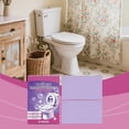 Toilet Bowl Cleaner Strips, Septic Safe Natural Dissolving Sheets, 30 ...