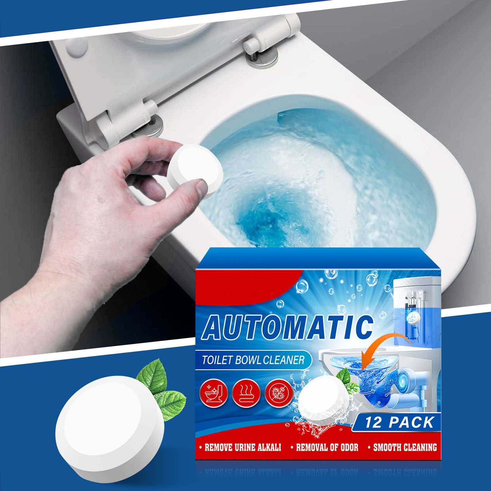 Toilet Bowl Cleaner Tablets | Automatic Toilet Cleaning Tablets 24 Pack ...