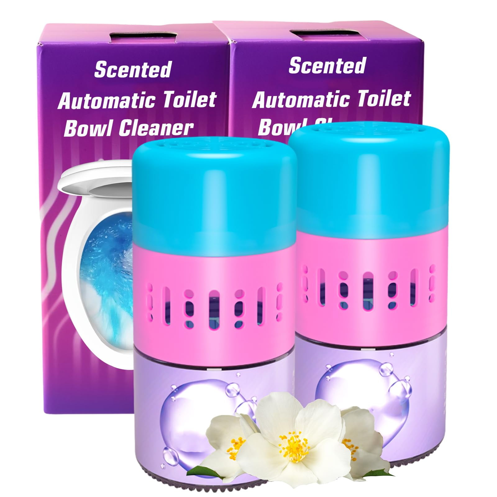 Toilet Bowl Cleaner Tablets, Automatic Toilet Tank Cleaner Tablets in ...