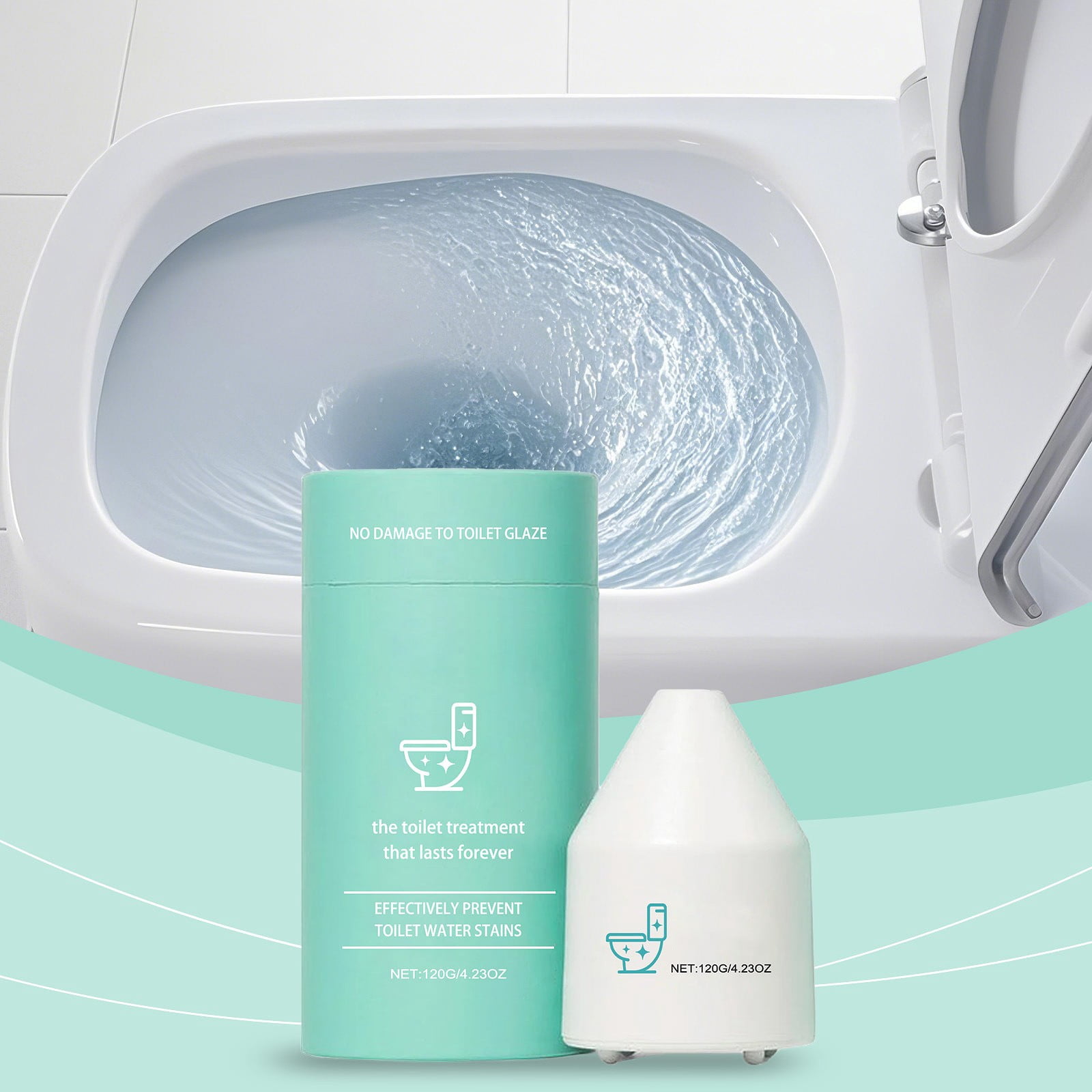 Toilet Bowl Cleaner and DisinfectEffective Cleaning, Disinfecting and ...