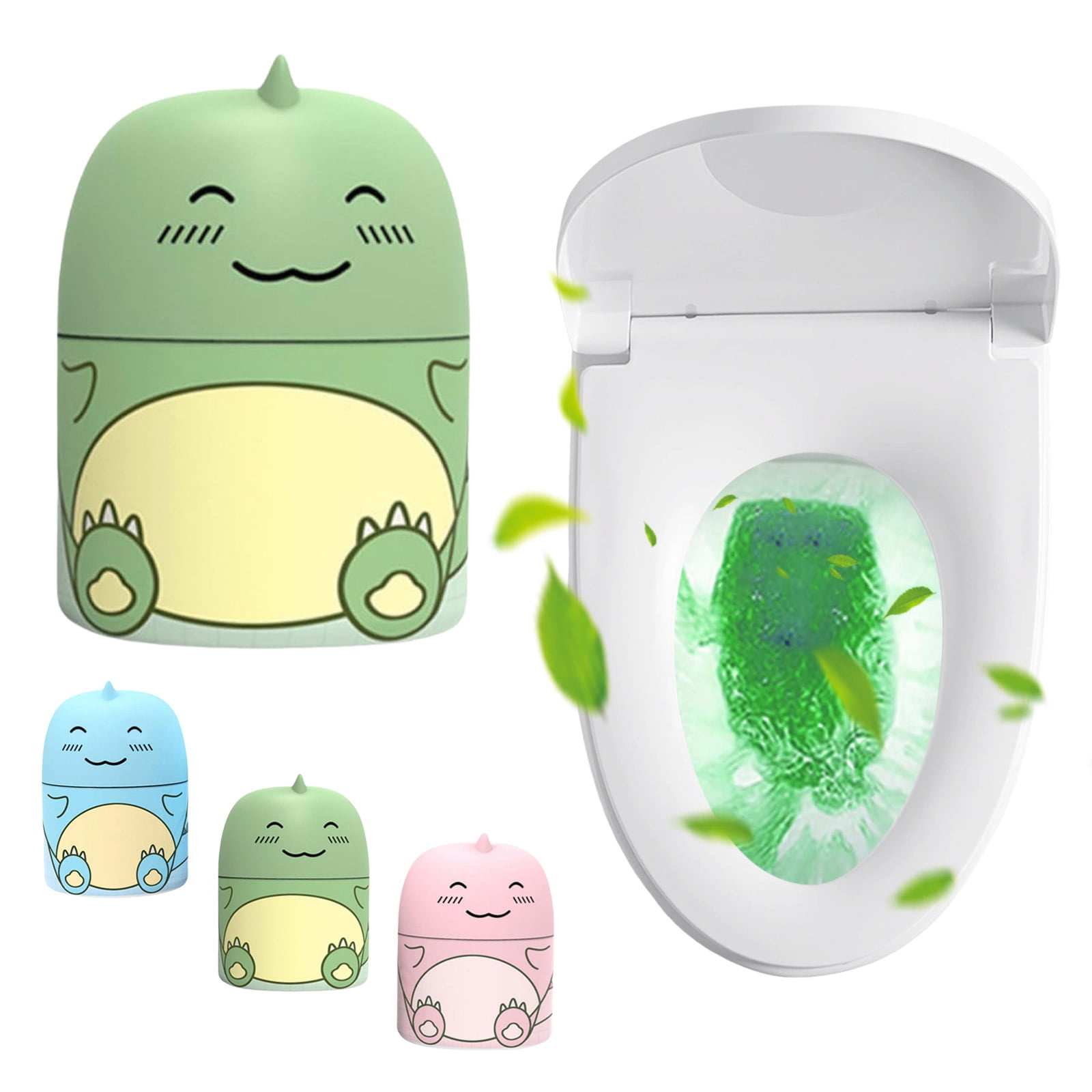 Toilet Bowl Cleaners Bottle Cute Dinosaur Shaped Bathroom Toliet Bowl ...