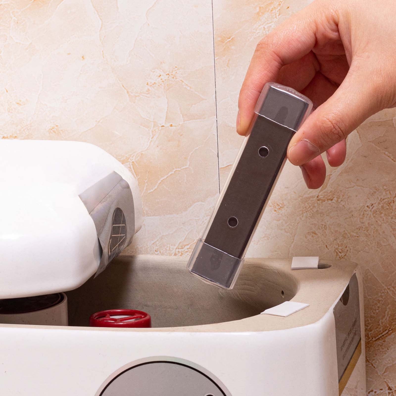 Toilet Bowl Cleaning Stick Magnetic Descaling Agent Stain Removal Strip ...