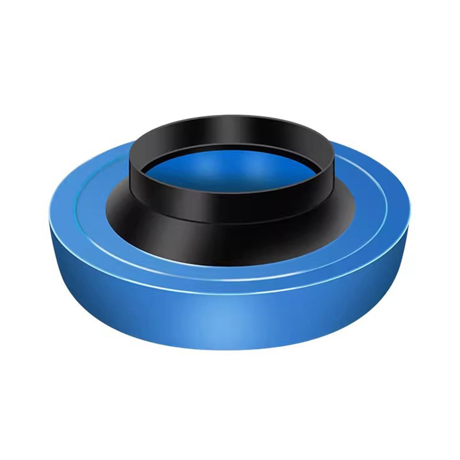 Toilet Bowl Gasket Flange Rings Toilet Spill Sealing Rings Floor Outlet ...