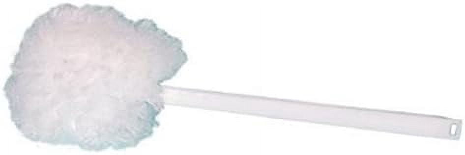Toilet Bowl Mop With 12 In. Plastic Handle With Acid Resi - Walmart.com