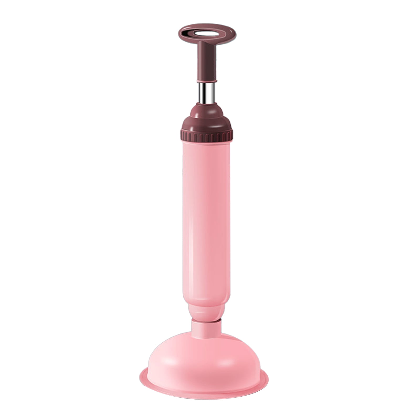 Toilet Bowl Plunger Strong Rubber Suction Cup Big All-Angle Design ...
