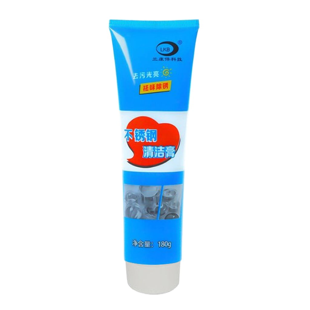 Toilet Bowl Stain Remover Polishing Cleaning Paste Paste Steel ...