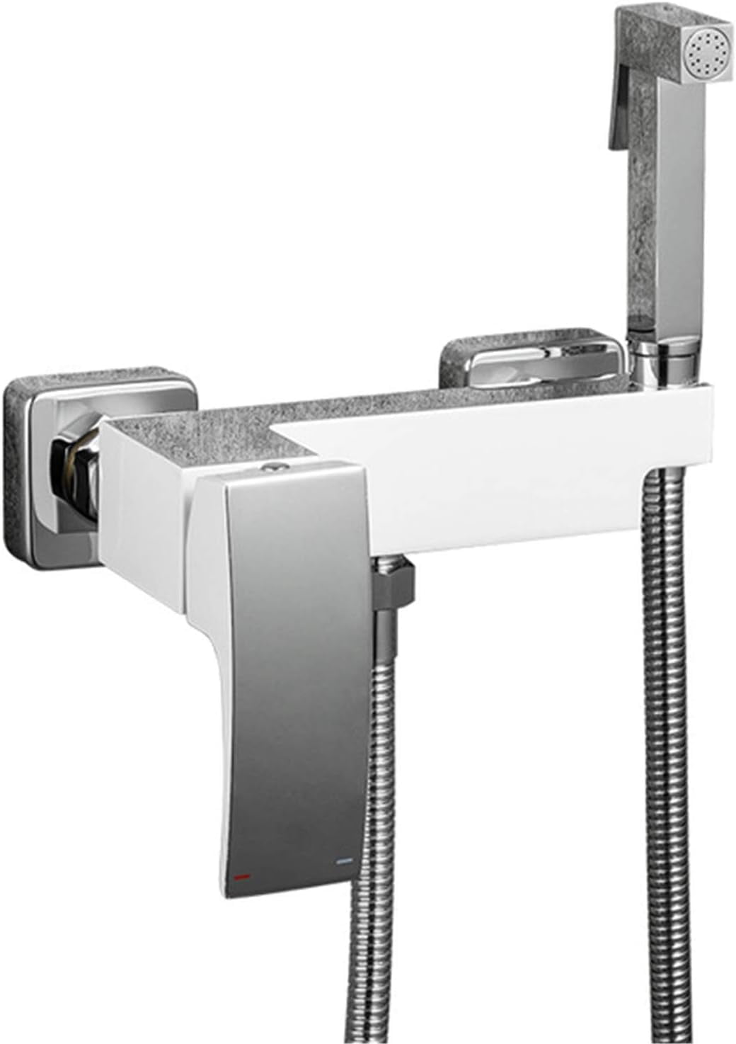 Toilet Brass Bidet Spray, Shower Bidet Set Copper Valve Bathroom Bidet ...