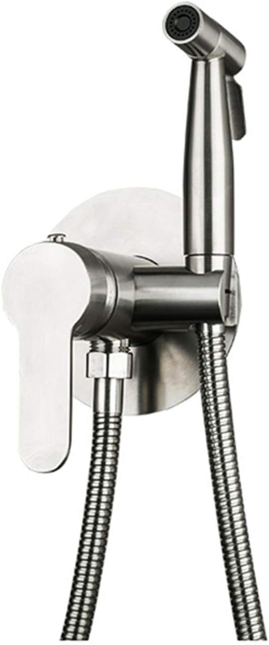 Toilet Brass Bidet Spray Shower Bidet Set Copper Valve Bathroom Bidet ...